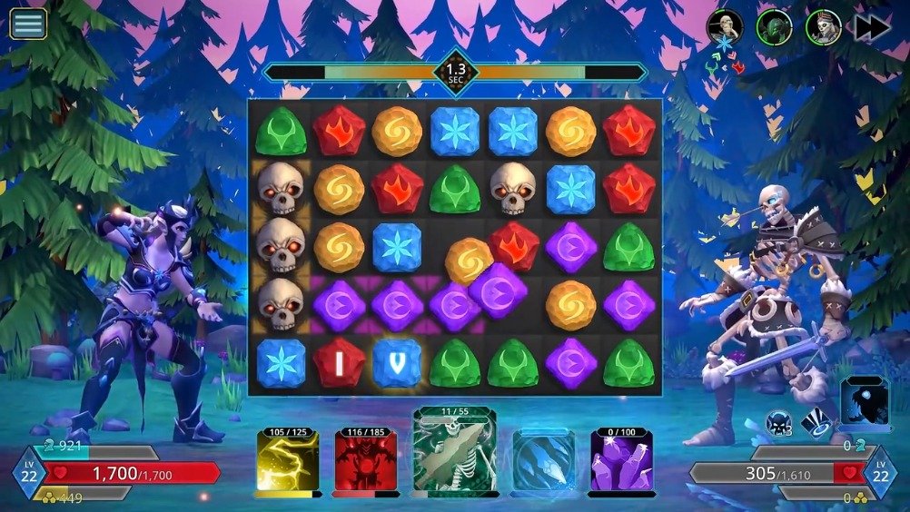 益智三消RPG《Puzzle Quest 3》将上线PC版和移动版……|Puzzle Quest 3_新浪新闻