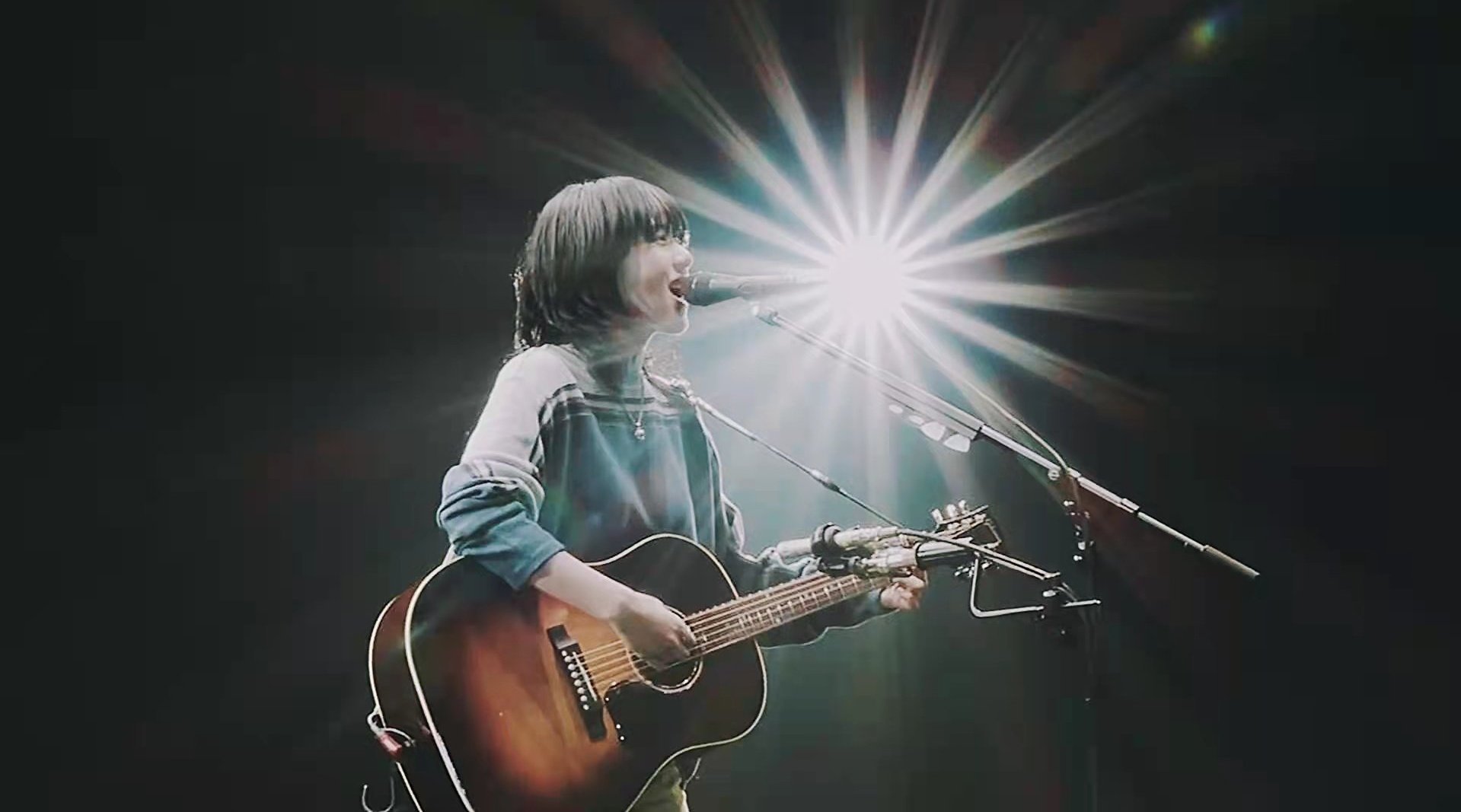 Aimyon《不听摇滚的你》2021年武道馆现场版|武道馆|不听摇滚的你|摇滚_新浪新闻