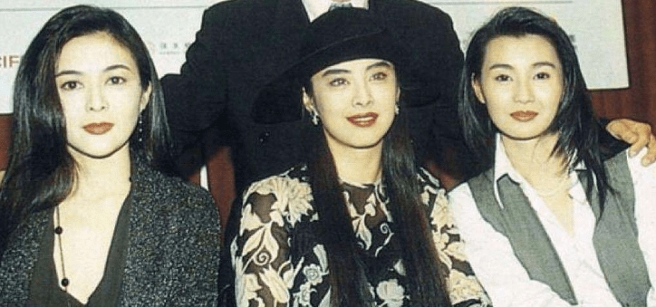 6位香港顶级美人的落幕，关之琳脸肿到认不出，张敏毁掉经典角色|关之琳|张敏|温碧霞_新浪新闻