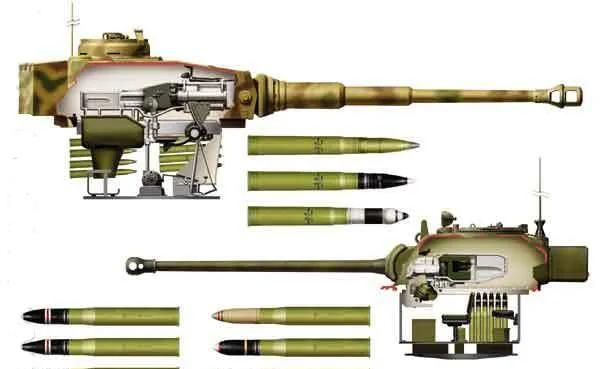 战车图鉴虎式坦克