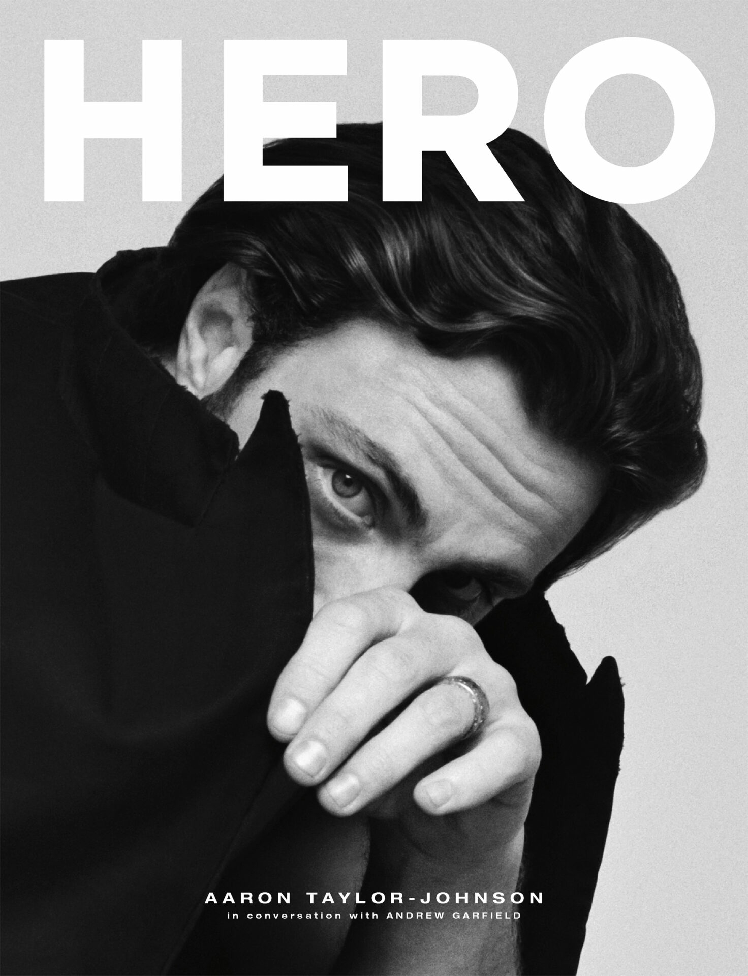 性感MAN帅！登上《HERO》杂志封面及写真美图大赏！|HERO|杂志封面_新浪新闻