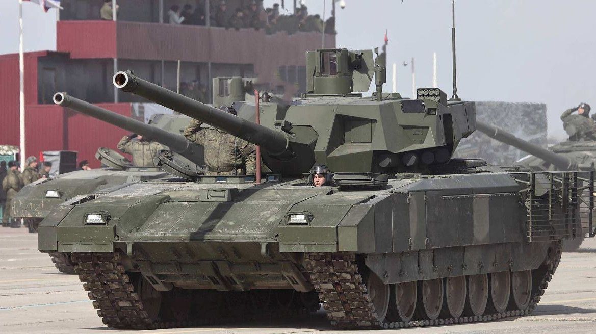 T14第4代主战坦克已亮相7年之久，为何仍不舍得上场一战？