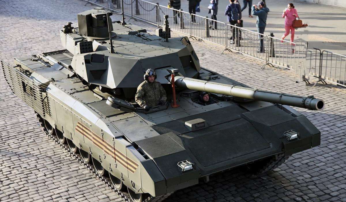 T14第4代主战坦克已亮相7年之久，为何仍不舍得上场一战？