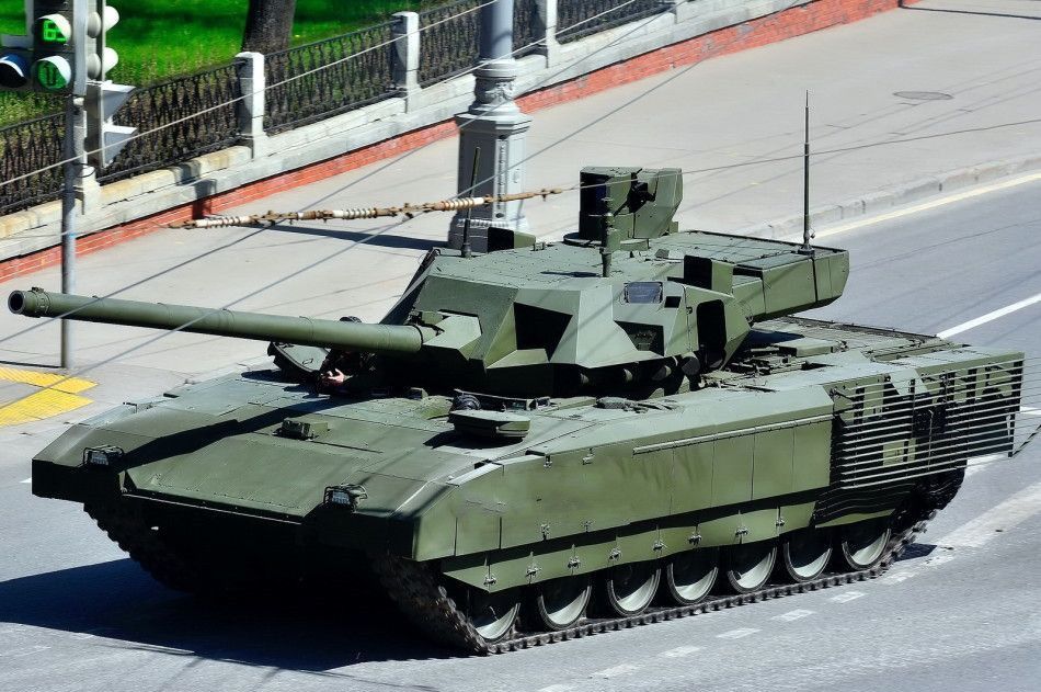 T14第4代主战坦克已亮相7年之久，为何仍不舍得上场一战？