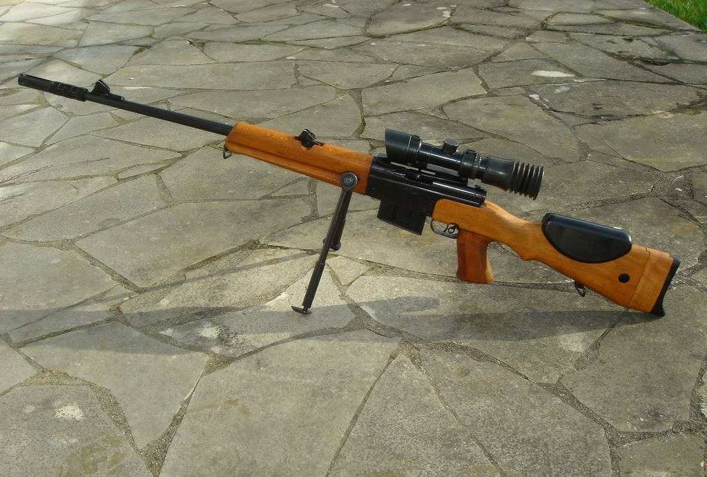 枪械图鉴FR-F1狙击步枪|机械|狙击步枪|步枪_新浪新闻