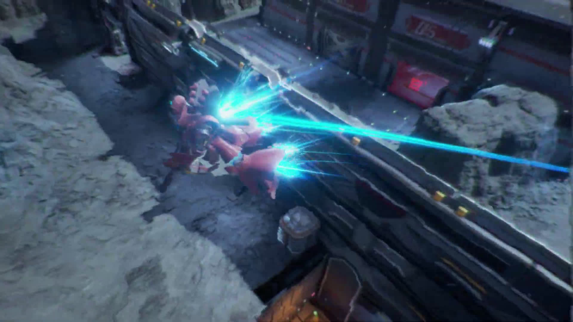 Free-To-Play 第一人称射击游戏《高达 进化》|第一人称射击|Evolution|高达 进化_新浪新闻