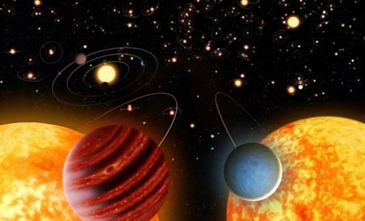 距地球575光年外，有一颗特别的行星，有助于揭开硅基生命的奥秘|气态巨行星|行星|木星_新浪新闻