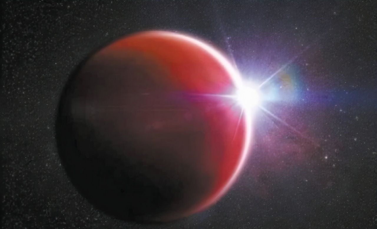 距地球575光年外，有一颗特别的行星，有助于揭开硅基生命的奥秘|气态巨行星|行星|木星_新浪新闻