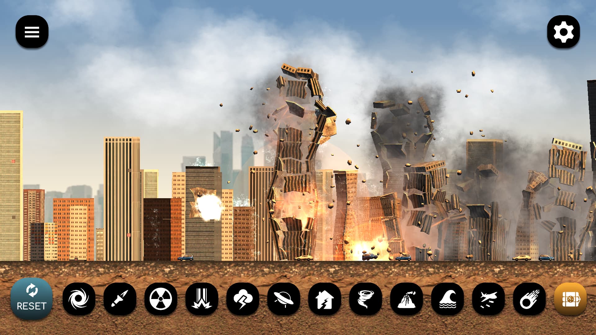 Paradyme精致模拟游戏《City Smash》变身城市破坏模拟器|模拟器|City Smash|游戏_新浪新闻