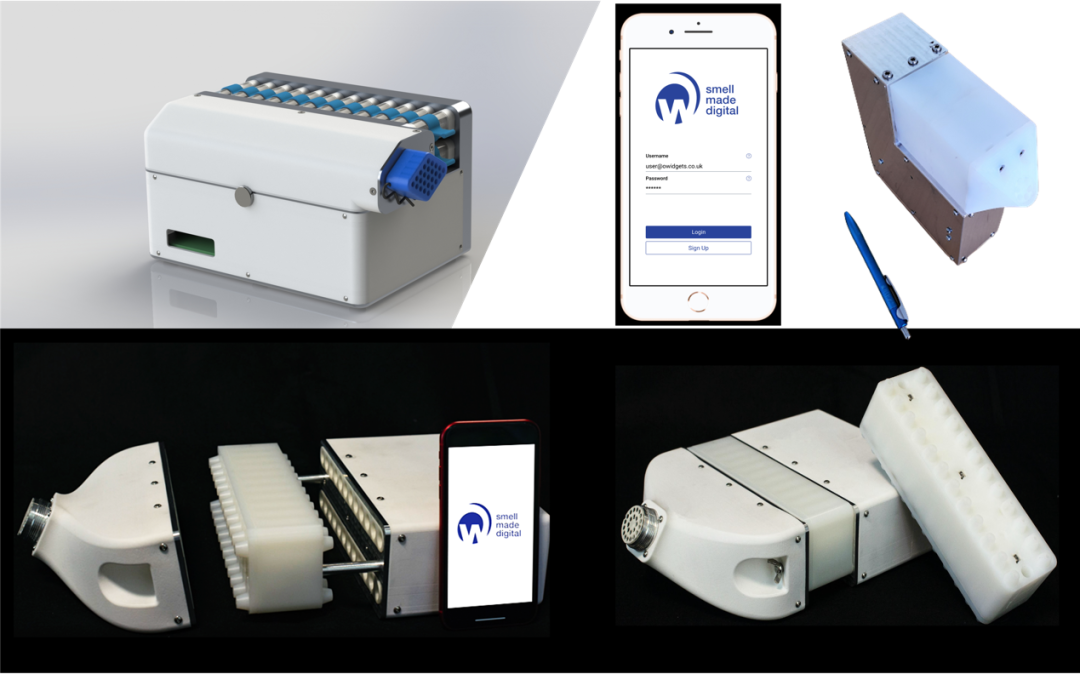 数字嗅觉技术公司OW Smell Digital完成100万英镑融资，以进一步开发其气味传输设备__财经头条