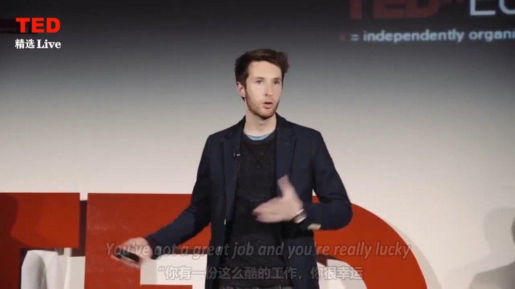 TED演讲：用5个关键方法，去创造你的好运气_新浪新闻
