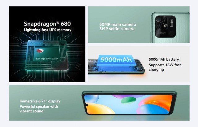 小米海外推出Redmi 10C新版本__财经头条