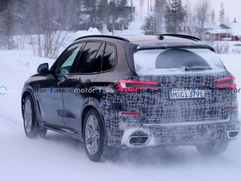 最好的留给自己，国产X5只是“旧产品”，新款宝马X5信息曝光-新浪汽车