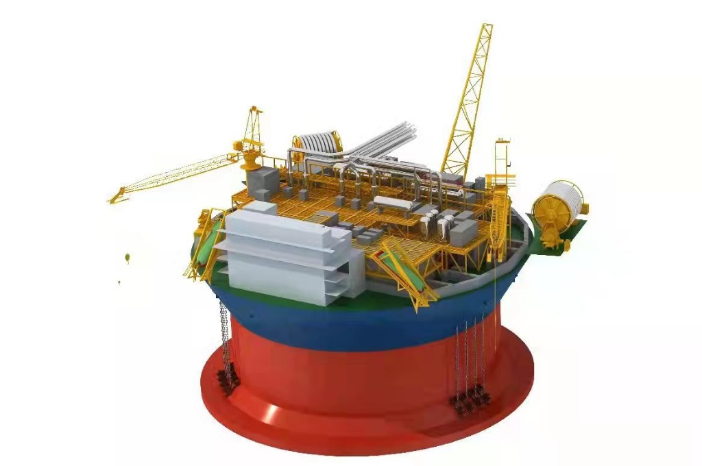 亚洲首座圆筒型FPSO在青岛开建|亚洲_新浪财经_新浪网