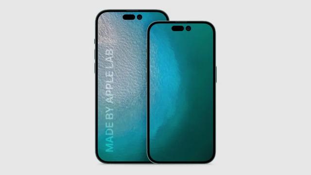 iPhone 14 Pro 尺寸数据曝光，机身三围已确定__财经头条