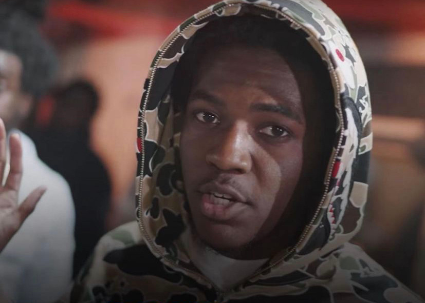 美国Rapper Baby Cino在获释出监狱几分钟后被枪杀……|美国|枪杀_新浪新闻