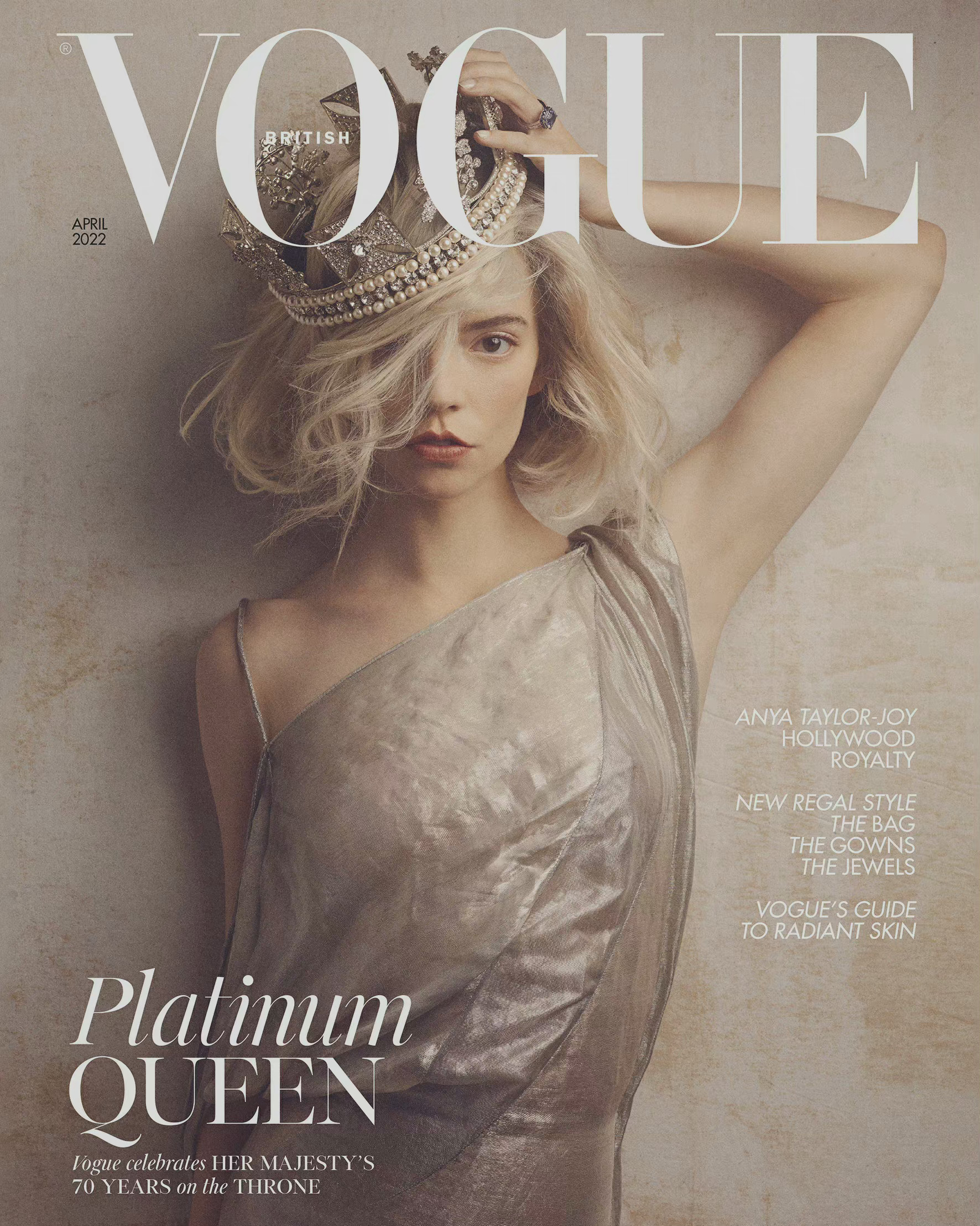 VOGUE UK April 2022 英国版四月刊封面……|VOGUE_新浪新闻
