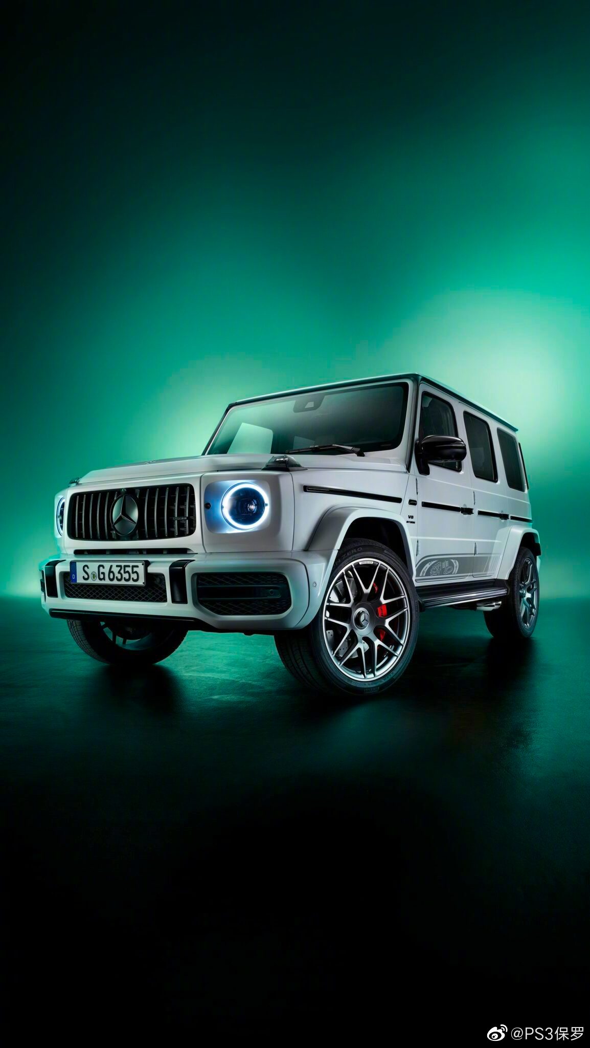 奔驰G63 AMG 55周年特别版，庆祝AMG成立55周年，可预定至10月……