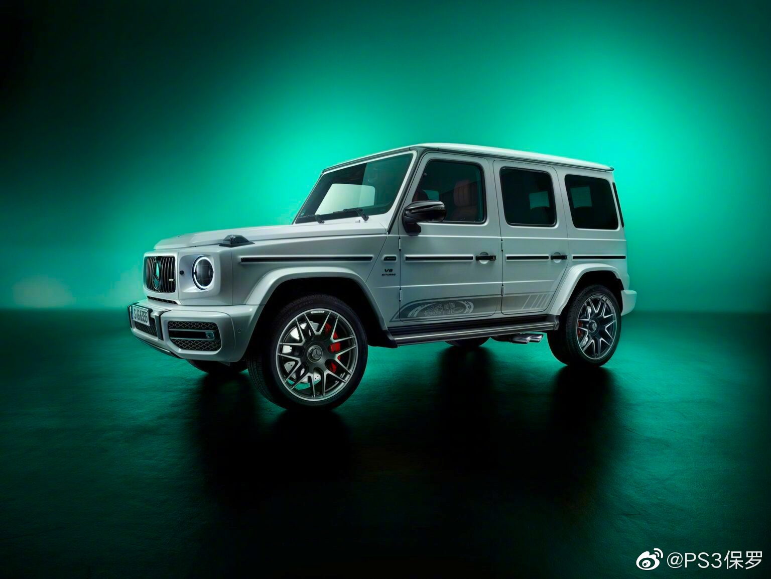 奔驰G63 AMG 55周年特别版，庆祝AMG成立55周年，可预定至10月……