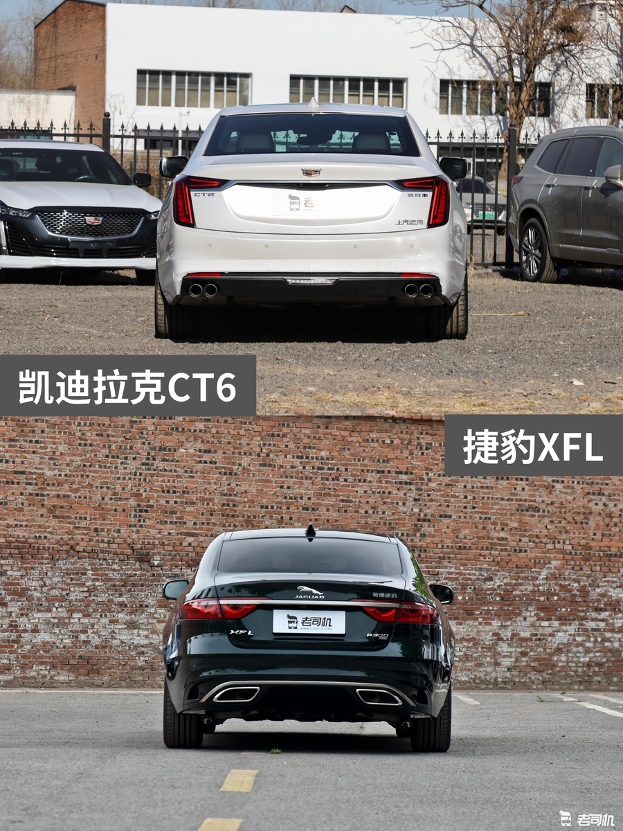37万左右你选谁？ 凯迪拉克CT6 VS 捷豹XFL-手机新浪汽车