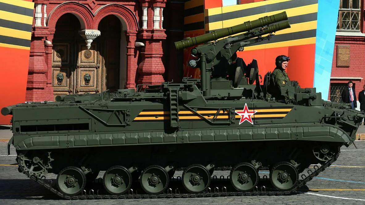 菊花-S反坦克导弹，能搭载9M123系列导弹，能击穿北约所有坦克！