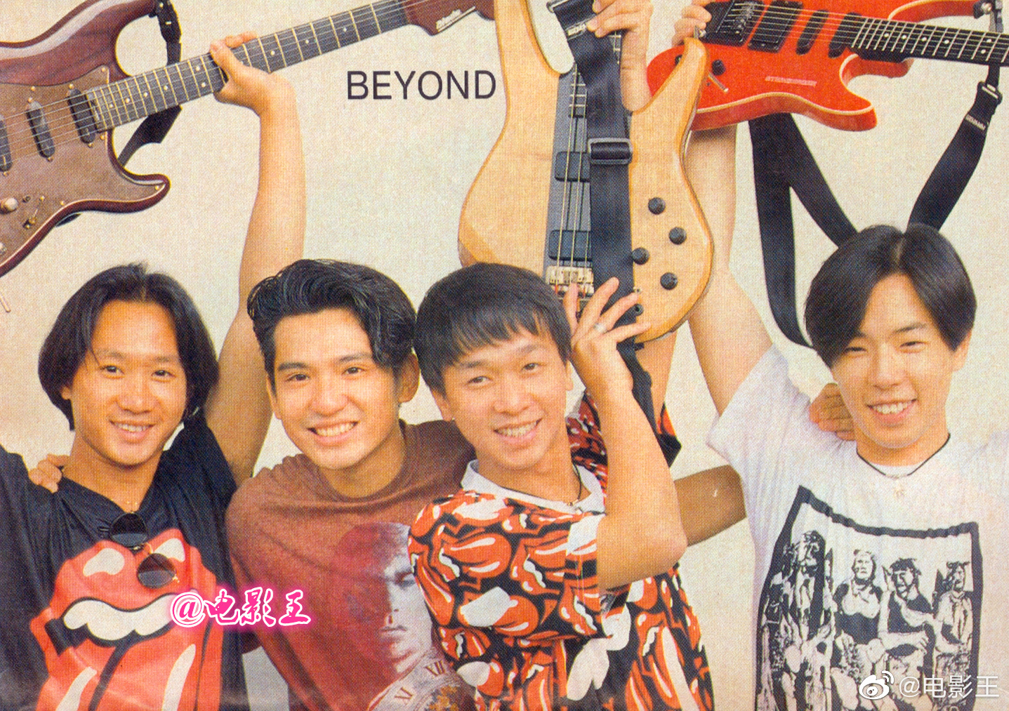 beyond是我心里最亲民的摇滚乐队了……|BEYOND,Beyond|摇滚乐队_新浪新闻