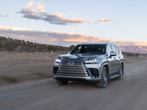 雷克萨斯最强旗舰！LX600出炉，时隔14年的大换代-新浪汽车