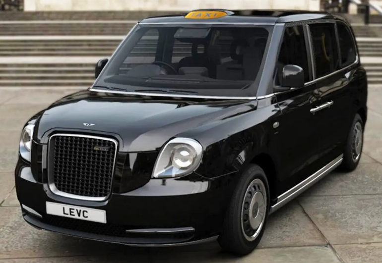 复古电动MPV，个性对开门，33.98万开卖的吉利LEVC TX，卖给谁-新浪汽车