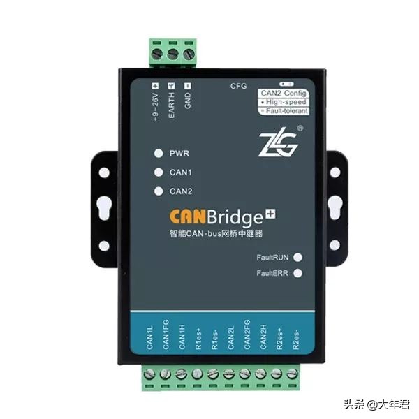 关于CAN总线你会用了吗，为什么说它的长度有限制__财经头条