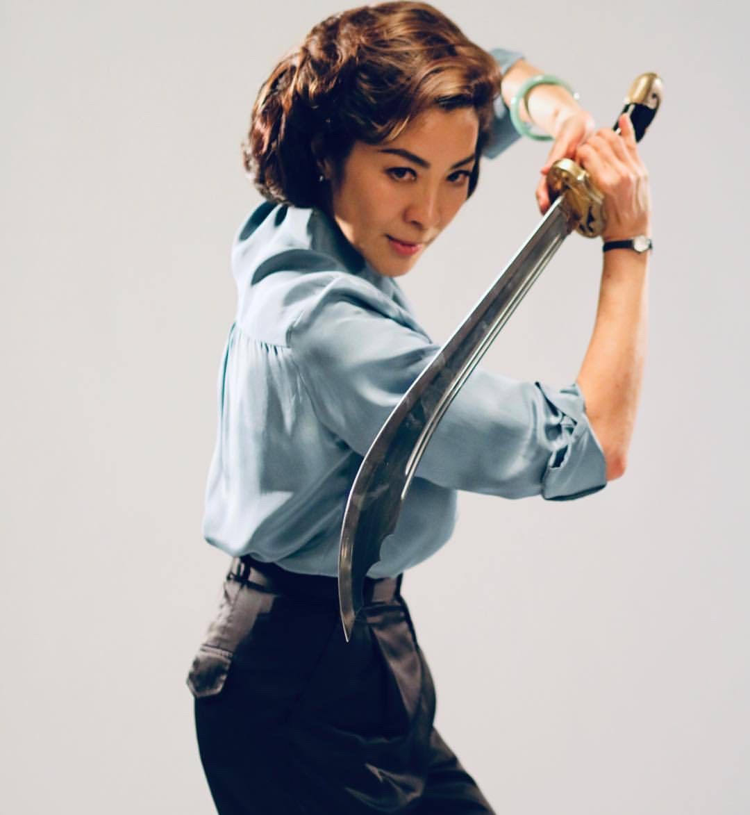 从选美冠军到功夫皇后,杨紫琼入行30多年太拼命,如今老得真实!