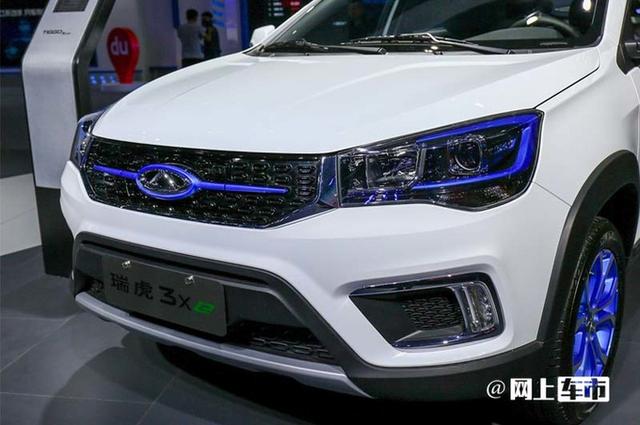 奇瑞全新“瑞虎3xe”曝光！双电机四驱，预计9万起VS长城欧拉-新浪汽车