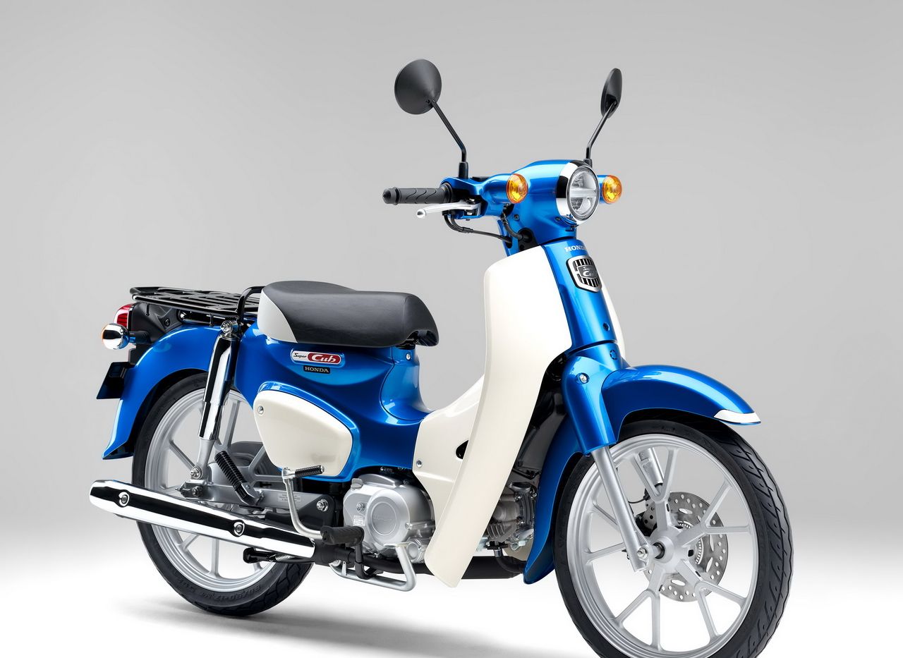 Honda 新一代 SuperCub C110、CC110 本土版