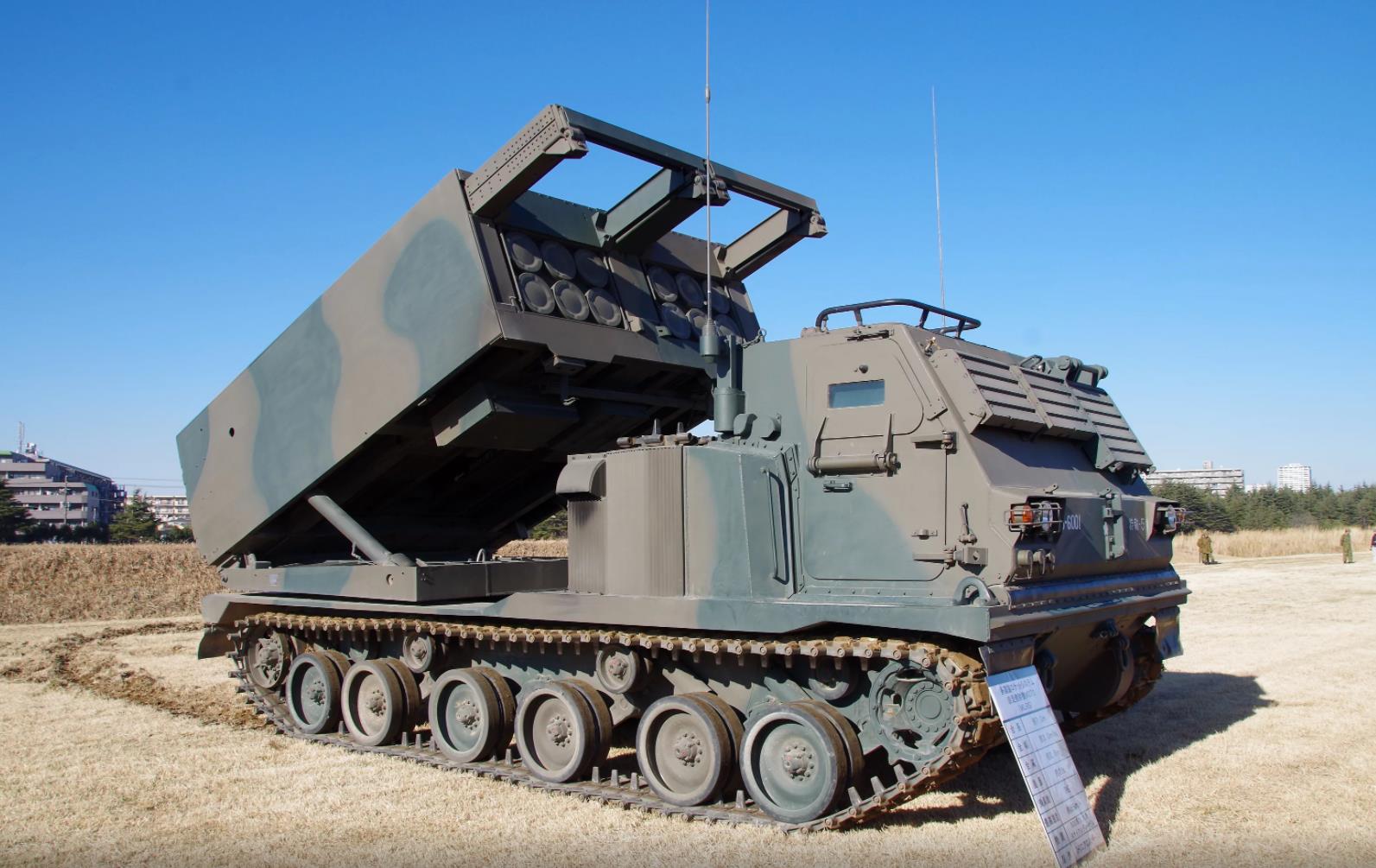 M270多管火箭炮，搭载227毫米火箭弹，火力覆盖广泛！