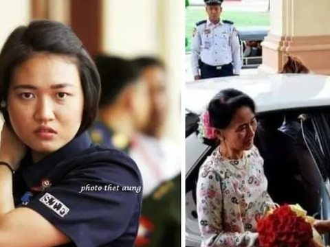 缅甸与昂山素季关系亲近的美女保镖，再被判2年监禁|煽动|奇瑞|保镖_新浪新闻