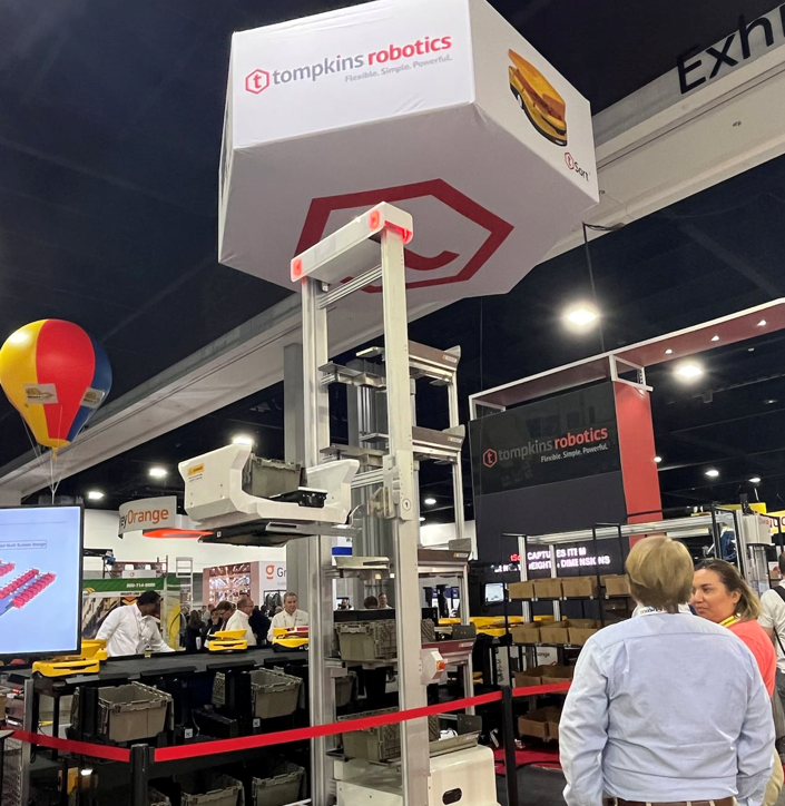 海柔创新与美国Tompkins Robotics、Storage Solutions战略合作