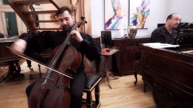 Daniel Weiser钢琴 Lachezar Kostov大提琴克莱斯勒 ：《爱的忧伤》|爱的忧伤_新浪新闻