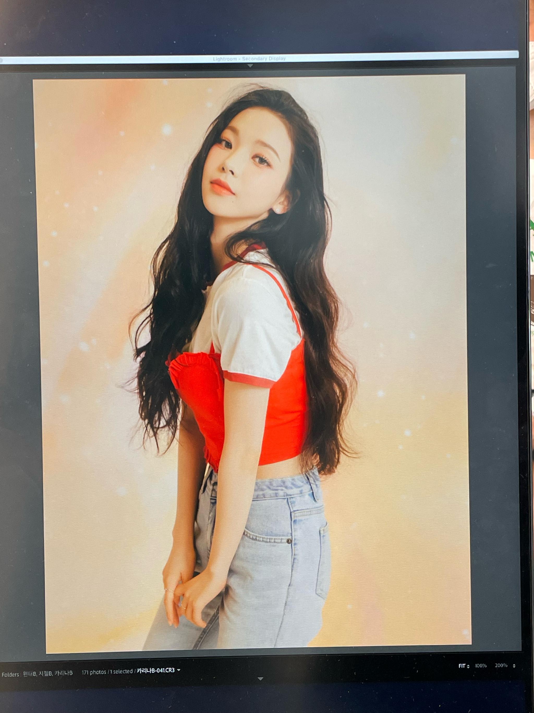 怎么会有这么美的B CUT 好米