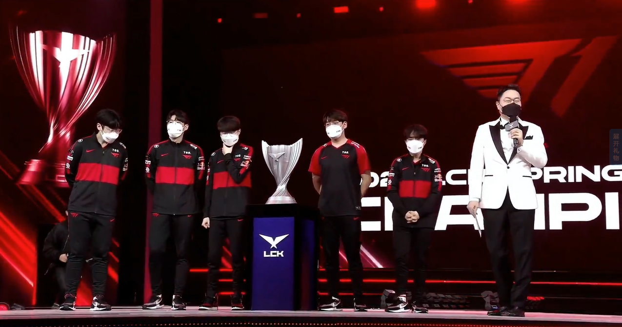 LCK决赛：T1战队3-1取胜夺第10冠 Gen.G再度饮恨|泰坦|阿克|金克斯_新浪新闻