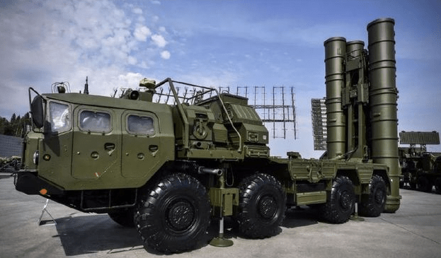 世界顶级第五代防空导弹系统，S-400凯旋不愧是精确制导武器！