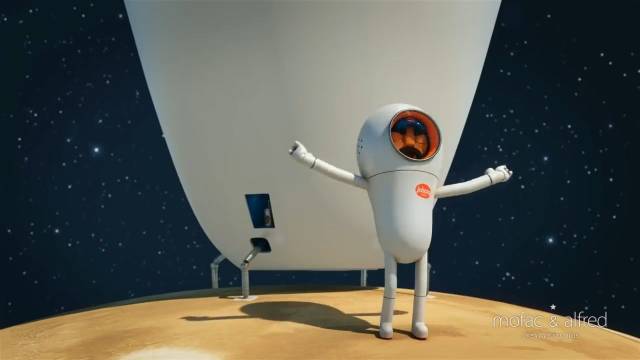 由 Alfred Imageworks 制作的 CGI动画短片 “Johnny Express”……_新浪新闻