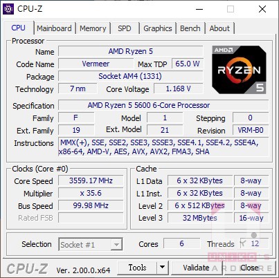 AMD 部分新款 R5 5600 处理器采用早期 B0 步进，非最新生产型号__财经头条
