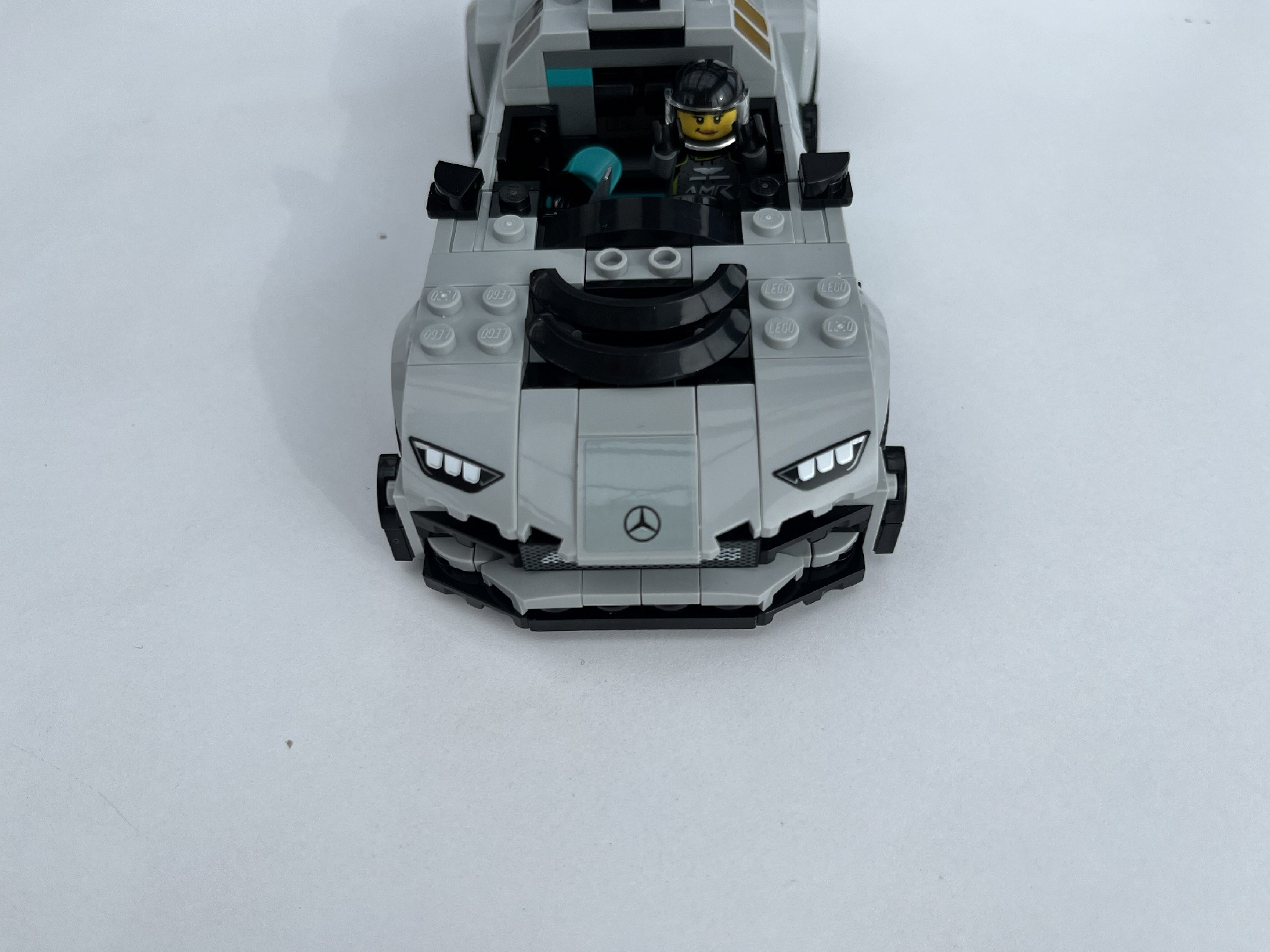 乐高SPEED速度冠军系列：76909 奔驰AMG双车装测评