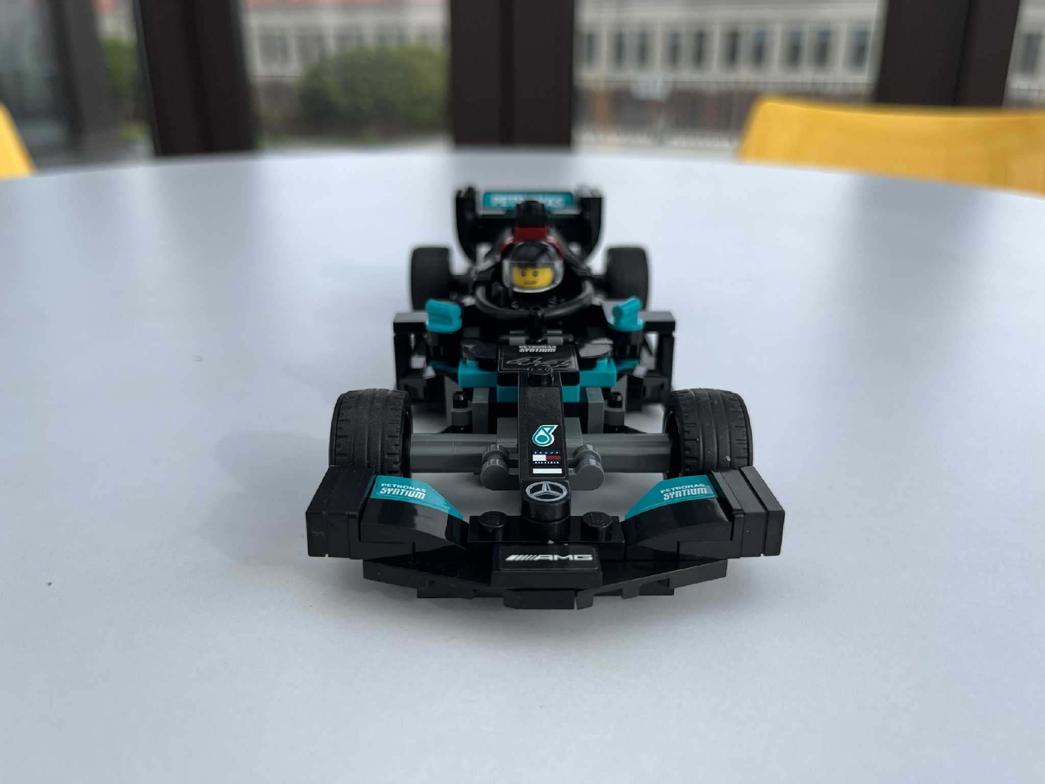 乐高SPEED速度冠军系列：76909 奔驰AMG双车装测评