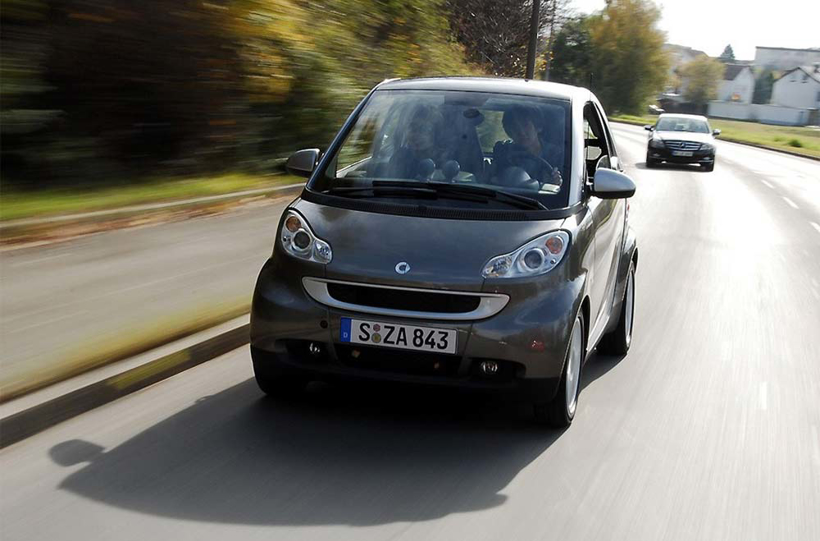 电动smart来了 smart精灵1解析