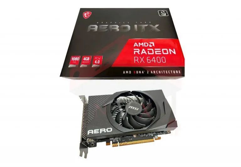 微星将推出 AMD Radeon RX 6400 非公版 ITX 显卡，预计 4 月 20 日发布__财经头条
