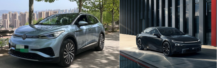 看过22款ID4X之后，再看小鹏p7，老司机坦言，差距太明显-新浪汽车