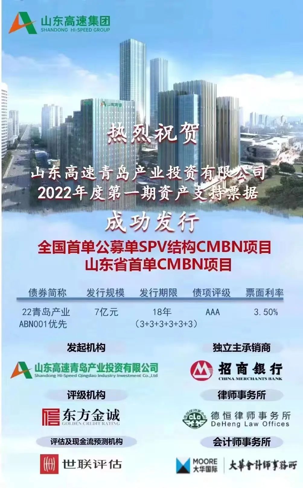 首单公募单SPV结构CMBN成功发行！__财经头条