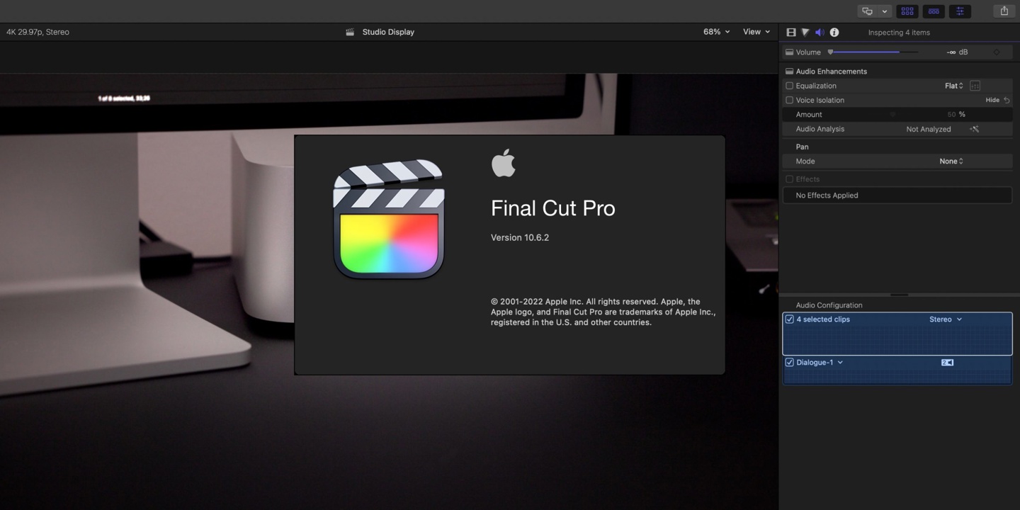 苹果Final Cut Pro 10.6.2发布__财经头条