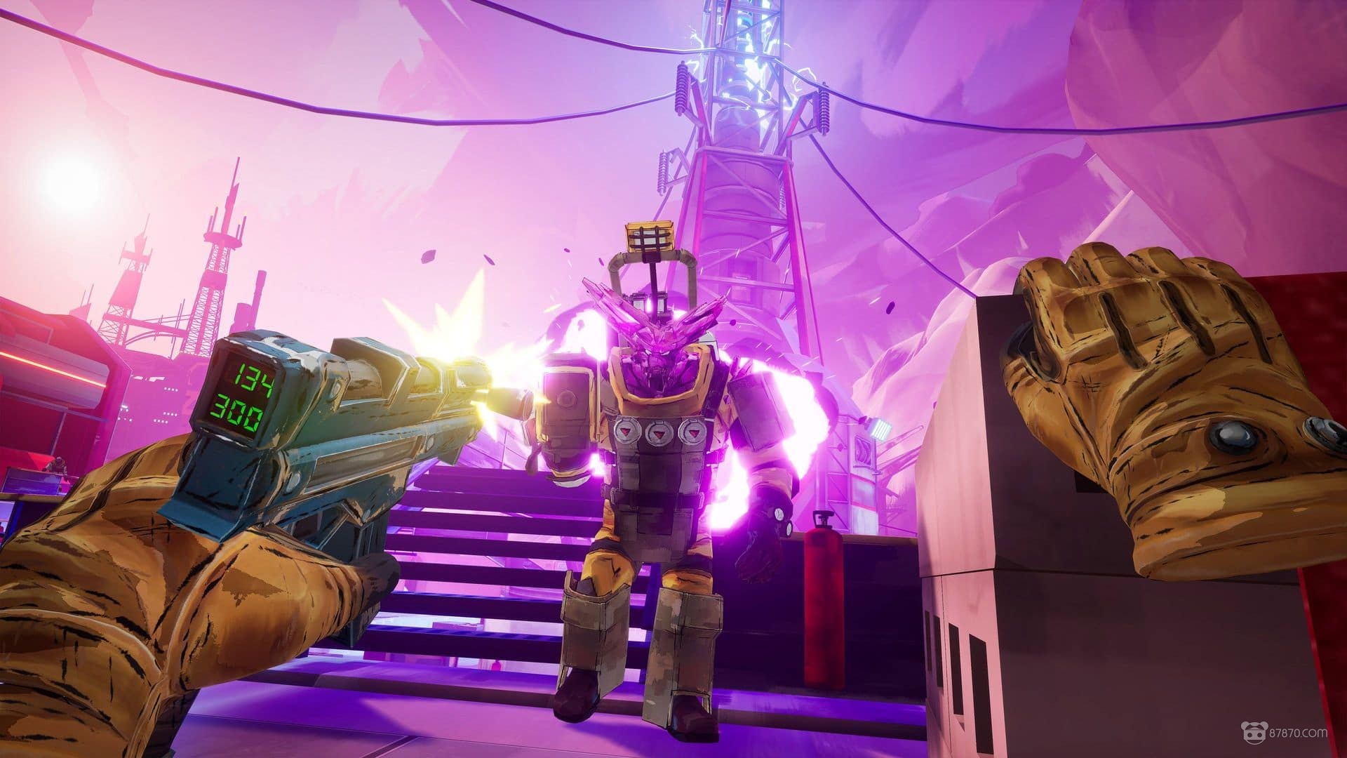 VR射击游戏《Fracked》将于5月5日登陆PCVR头显