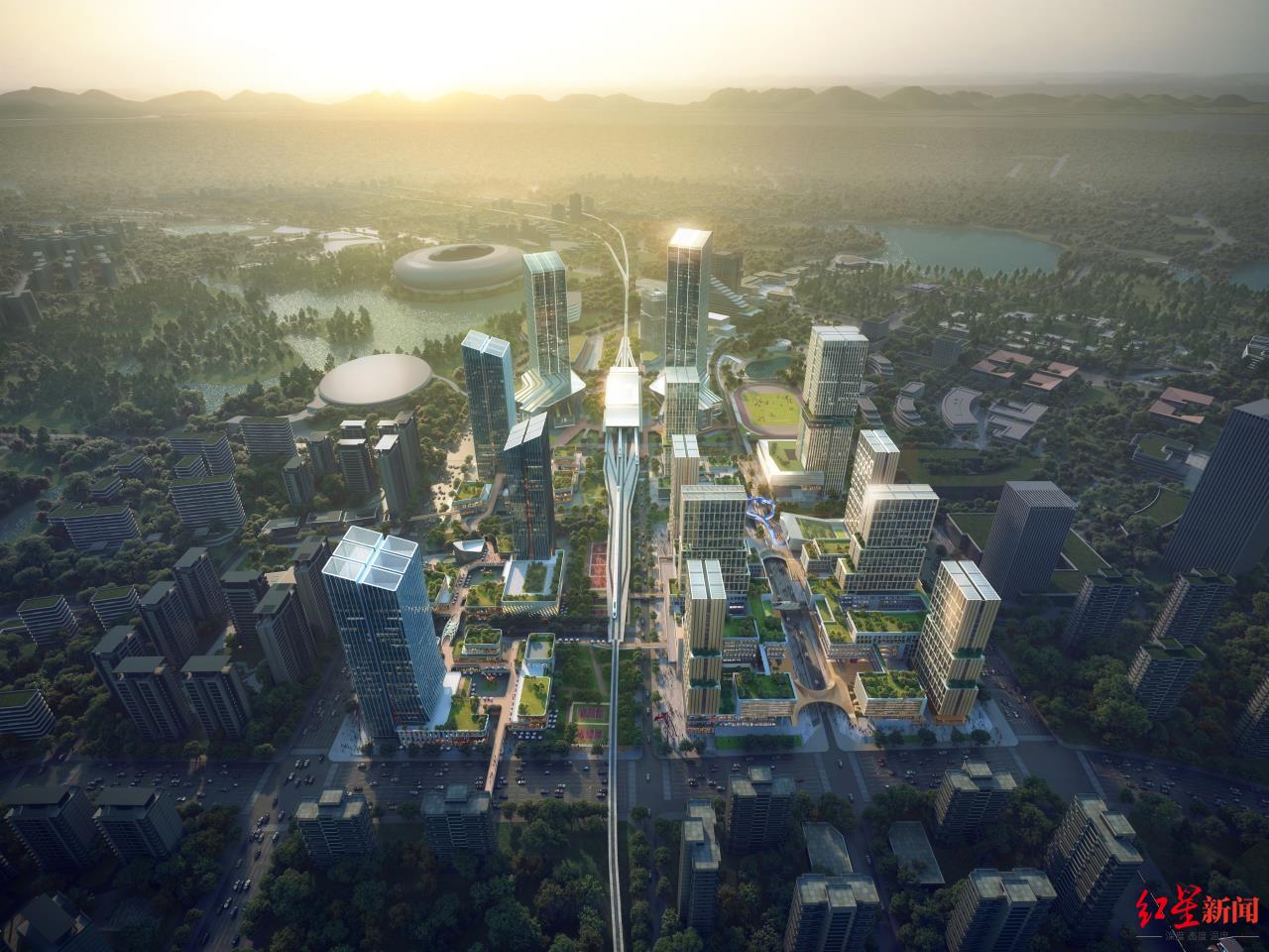 6大TOD项目全业态招商！成都轨道TOD再次发布商业机会清单__财经头条